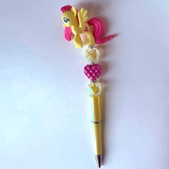 Homemade | Office | My Little Pony Handmade Beaded Pen Sustainable ...